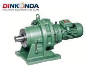 China Double Stage Small Pinwheel Cycloidal Reducer Gearbox Integrated OEM for sale