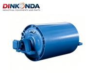 China DINKONDA GLOBAL Power Plants Special Belt Conveyor, Motor And Gear Box Reduction Mechanism With Built-in Electric Drum Integrated And Integrated Electric Roller for sale