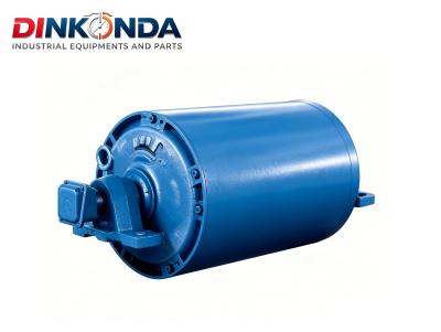 China DINKONDA GLOBAL Power Plants Special Belt Conveyor, Motor And Gear Box Reduction Mechanism With Built-in Electric Drum Integrated And Integrated Electric Roller for sale