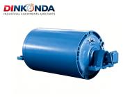 China DINKONDA GLOBAL Power Plants Special Belt Conveyor, Motor And Gear Box Reduction Mechanism With Built-in Electric Drum Integrated And Integrated Electric Roller for sale