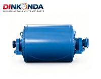 China DINKONDA GLOBAL Power Plants Special Belt Conveyor, Motor And Gear Box Reduction Mechanism With Built-in Electric Drum Integrated And Integrated Electric Roller for sale
