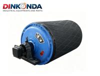 China Belt Conveyor Motorised Electric Drum Roller Water Cooled 50MW-1000MW for sale