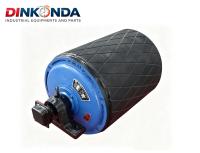 China Belt Conveyor Motorised Electric Drum Roller Water Cooled 50MW-1000MW for sale