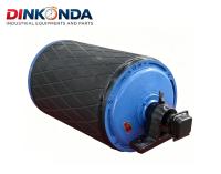 China Belt Conveyor Motorised Electric Drum Roller Water Cooled 50MW-1000MW for sale