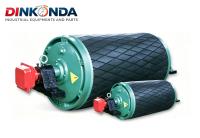 China Needle Wheel Reduction Electric Motorised Drum Rollers Conveyor Belt Drive Oil Cooled for sale
