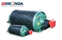 China Needle Wheel Reduction Electric Motorised Drum Rollers Conveyor Belt Drive Oil Cooled for sale