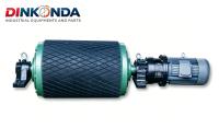 China Fixed Conveyor Bucket Lift motorized drive pulley Windlass External Electric Drum for sale