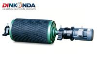 China Fixed Conveyor Bucket Lift motorized drive pulley Windlass External Electric Drum for sale
