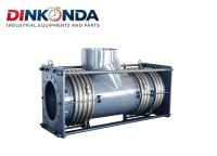 China DINKONDA GLOBAL Power Plants Special Curved Tube Pressure Balance Corrugated Expansion Joint Compensator, Pipeline Systems Specialized Flexible Compensation Element for sale