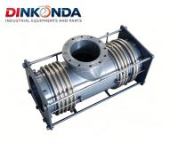 China DINKONDA GLOBAL Power Plants Special Curved Tube Pressure Balance Corrugated Expansion Joint Compensator, Pipeline Systems Specialized Flexible Compensation Element for sale