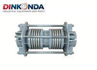 China DINKONDA GLOBAL Power Plants Special Medium Low Pressure And High Temperature Pipelines Armored Large Pull Rod Transverse Expansion Joint Flexible Compensator for sale