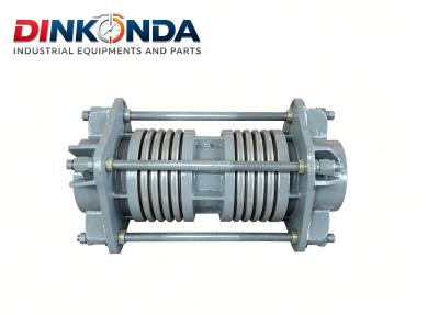 China DINKONDA GLOBAL Power Plants Special Medium Low Pressure And High Temperature Pipelines Armored Large Pull Rod Transverse Expansion Joint Flexible Compensator for sale