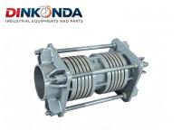 China DINKONDA GLOBAL Power Plants Special Medium Low Pressure And High Temperature Pipelines Armored Large Pull Rod Transverse Expansion Joint Flexible Compensator for sale