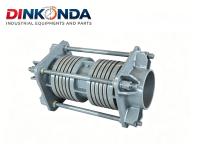 China DINKONDA GLOBAL Power Plants Special Medium Low Pressure And High Temperature Pipelines Armored Large Pull Rod Transverse Expansion Joint Flexible Compensator for sale