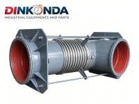 China DINKONDA GLOBAL Power Plants Special Thermal Pipelines And High-temperature Flue Gas Pipelines Curved Tube Pressure Balanced Expansion Joint Pressure Balanced Corrugated Compensator for sale