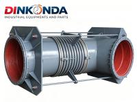 China DINKONDA GLOBAL Power Plants Special Thermal Pipelines And High-temperature Flue Gas Pipelines Curved Tube Pressure Balanced Expansion Joint Pressure Balanced Corrugated Compensator for sale