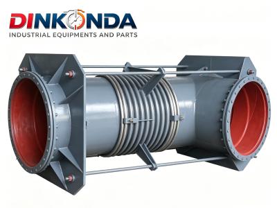 China DINKONDA GLOBAL Power Plants Special Thermal Pipelines And High-temperature Flue Gas Pipelines Curved Tube Pressure Balanced Expansion Joint Pressure Balanced Corrugated Compensator for sale