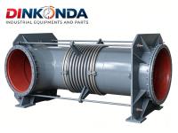 China DINKONDA GLOBAL Power Plants Special Thermal Pipelines And High-temperature Flue Gas Pipelines Curved Tube Pressure Balanced Expansion Joint Pressure Balanced Corrugated Compensator for sale