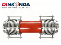 China DINKONDA GLOBAL Power Plants Special  Thermal And Flue Gas Pipeline Systems Compensation Equipment  Large Pull Rod Transverse Corrugated Compensator Metal Expansion Joint for sale