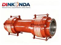 China DINKONDA GLOBAL Power Plants Special  Thermal And Flue Gas Pipeline Systems Compensation Equipment  Large Pull Rod Transverse Corrugated Compensator Metal Expansion Joint for sale