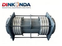 China DINKONDA GLOBAL Power Plants Special  Large Pull Rod Expansion Joint Compensator, Flexible Compensation Element For Multi Plane Lateral Displacement for sale
