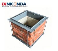 China DINKONDA GLOBAL Power Plants Special High Performance Composite Skin Non-metallic Compensator Expansion Joint, Power Plant Air Ducts Compensation Component for sale