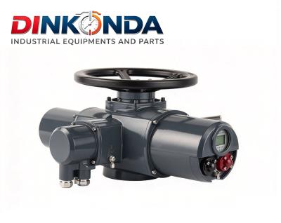 China DINKONDA GLOBAL Power Plants Special Multi Turn Gate Valve, Globe Valve Dedicated Intelligent Type - Non-invasive Debugging Structure Electric Actuator for sale