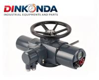 China DINKONDA GLOBAL Power Plants Special Multi Turn Gate Valve, Globe Valve Dedicated Intelligent Type - Non-invasive Debugging Structure Electric Actuator for sale