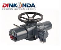 China DINKONDA GLOBAL Power Plants Special Multi Turn Gate Valve, Globe Valve Dedicated Intelligent Type - Non-invasive Debugging Structure Electric Actuator for sale