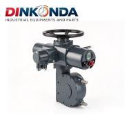 China DINKONDA GLOBAL Power Plants Special High Torque Multi Turn Belt External Secondary Deceleration And Torque Increase, Intelligent Non-invasive Electric Actuator for sale