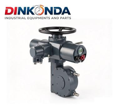China DINKONDA GLOBAL Power Plants Special High Torque Multi Turn Belt External Secondary Deceleration And Torque Increase, Intelligent Non-invasive Electric Actuator for sale