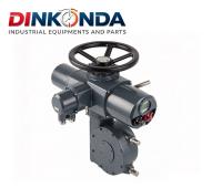 China DINKONDA GLOBAL Power Plants Special High Torque Multi Turn Belt External Secondary Deceleration And Torque Increase, Intelligent Non-invasive Electric Actuator for sale