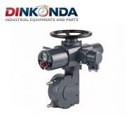 China DINKONDA GLOBAL Power Plants Special High Torque Multi Turn Belt External Secondary Deceleration And Torque Increase, Intelligent Non-invasive Electric Actuator for sale