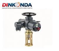 China DINKONDA GLOBAL Power Plants Special ZTZ Type Intelligent Straight Stroke Electric Actuator, Non-invasive Integrated Intelligent Straight Stroke Electric Actuator for sale
