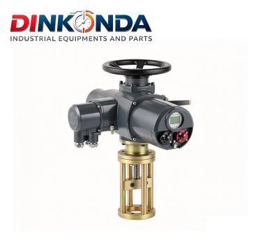 China DINKONDA GLOBAL Power Plants Special ZTZ Type Intelligent Straight Stroke Electric Actuator, Non-invasive Integrated Intelligent Straight Stroke Electric Actuator for sale