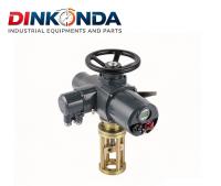 China DINKONDA GLOBAL Power Plants Special ZTZ Type Intelligent Straight Stroke Electric Actuator, Non-invasive Integrated Intelligent Straight Stroke Electric Actuator for sale