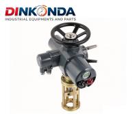 China DINKONDA GLOBAL Power Plants Special ZTZ Type Intelligent Straight Stroke Electric Actuator, Non-invasive Integrated Intelligent Straight Stroke Electric Actuator for sale
