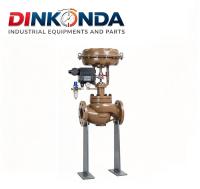 China DINKONDA GLOBAL Power Plants Special RQ Series Pneumatic Diaphragm Regulating Valve, Pneumatic Diaphragm Actuator And Straight Through Single Seat Regulating Valve for sale