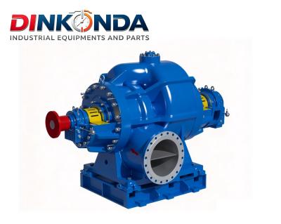 China DINKONDA GLOBAL Power Plants Special SN Series 100～1200 m³/h Two-stage Double Suction Horizontal Centrifugal Pump, Horizontal Multi-stage Condensing Pump for sale