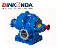 China DINKONDA GLOBAL Power Plants Special SN Series 100～1200 m³/h Two-stage Double Suction Horizontal Centrifugal Pump, Horizontal Multi-stage Condensing Pump for sale