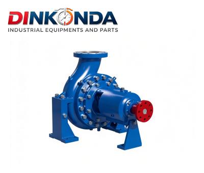 China DINKONDA GLOBAL Power Plants Special IRG Series Rear Open Door Type 2950r/min Hot Water Circulation Pump, Single-stage Single Suction Cantilever Centrifugal Pump for sale