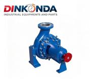 China DINKONDA GLOBAL Power Plants Special IRG Series Rear Open Door Type 2950r/min Hot Water Circulation Pump, Single-stage Single Suction Cantilever Centrifugal Pump for sale