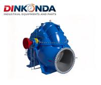 China DINKONDA GLOBAL Power Plants Special SG Series High-efficiency Hydraulic Model Single-stage Double Suction Horizontal Open Type High-efficiency Centrifugal Pump for sale