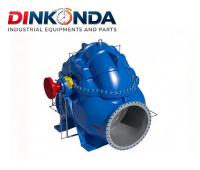 China DINKONDA GLOBAL Power Plants Special SG Series High-efficiency Hydraulic Model Single-stage Double Suction Horizontal Open Type High-efficiency Centrifugal Pump for sale