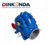China DINKONDA GLOBAL Power Plants Special SG Series High-efficiency Hydraulic Model Single-stage Double Suction Horizontal Open Type High-efficiency Centrifugal Pump for sale