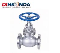 China DINKONDA GLOBAL Power Plants Special Class600LB And Class900LB Forced Sealed American Standard Flange Connection Globe Valves, One-way Shut-off Valve for sale