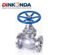 China DINKONDA GLOBAL Power Plants Special Class600LB And Class900LB Forced Sealed American Standard Flange Connection Globe Valves, One-way Shut-off Valve for sale