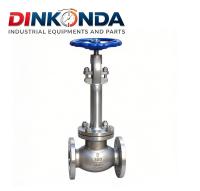 China DINKONDA GLOBAL Power Plants Special Class150LB~Class600LB Flange Connection American Standard Low-temperature Extended Long Neck Valve Cover Globe Valve,One-way Shut-off Valve for sale