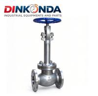 China DINKONDA GLOBAL Power Plants Special Class150LB~Class600LB Flange Connection American Standard Low-temperature Extended Long Neck Valve Cover Globe Valve,One-way Shut-off Valve for sale
