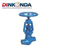 China DINKONDA GLOBAL Power Plants Special High Temperature And High Pressure Main Steam/water Supply Pipeline Butt Welding Connection Power Plant Globe Valve, One-way Shut-off Valve for sale